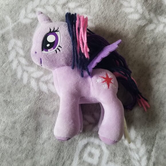 My Little Pony | Toys | My Little Pony Plush Twilight Sparkle Purple ...